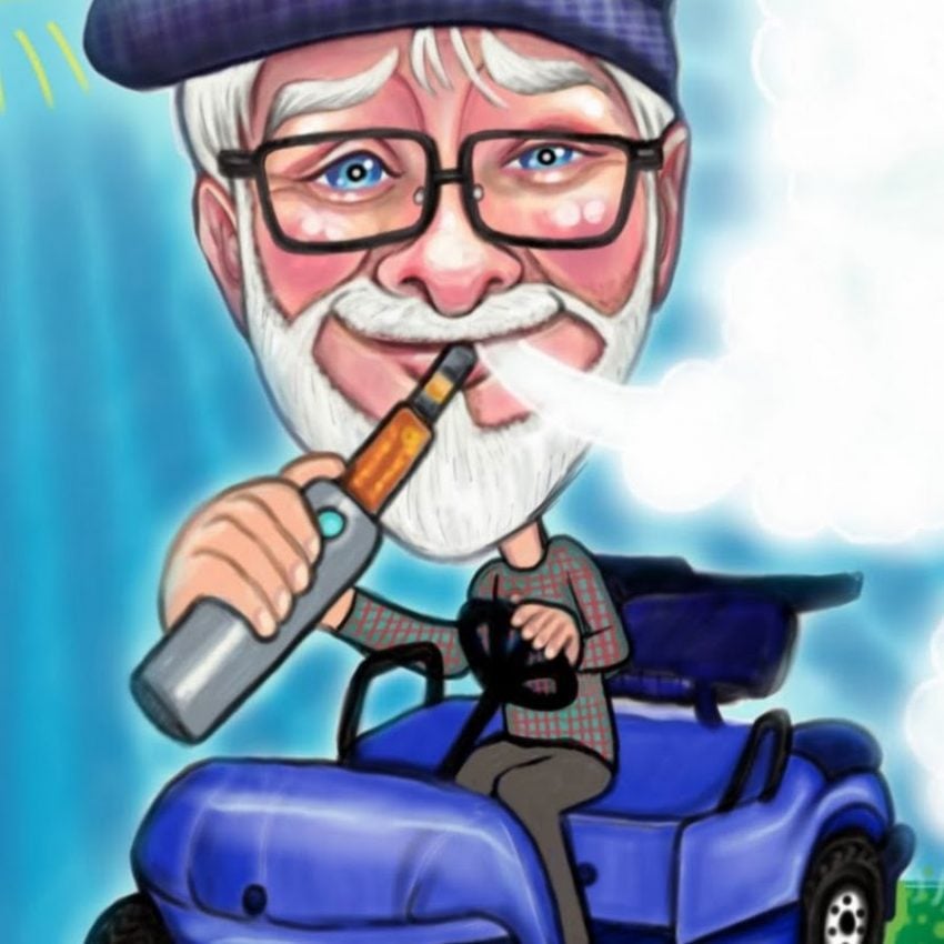 The One With The Armed Vaper - DIY OR DIE Vaping