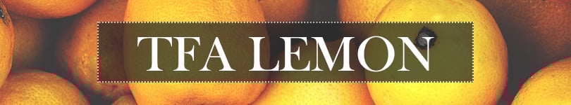 TFA Lemon - DIY OR DIE Vaping