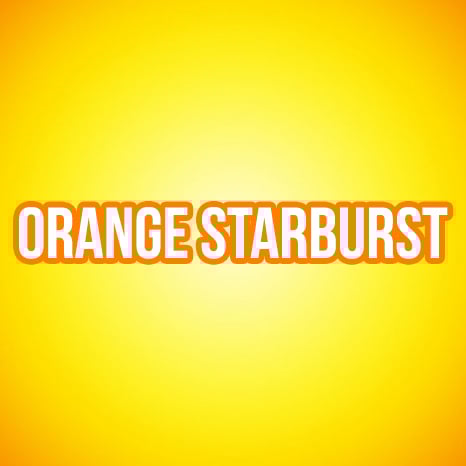 Orange Starburst (DIY E-liquid Recipe) - DIY OR DIE Vaping
