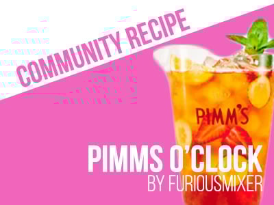 Pimms O'Clock by FuriousMixer - DIY OR DIE Vaping