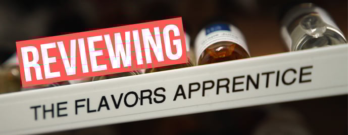 The Perfumers Apprentice FULL LINE Review - DIY OR DIE Vaping
