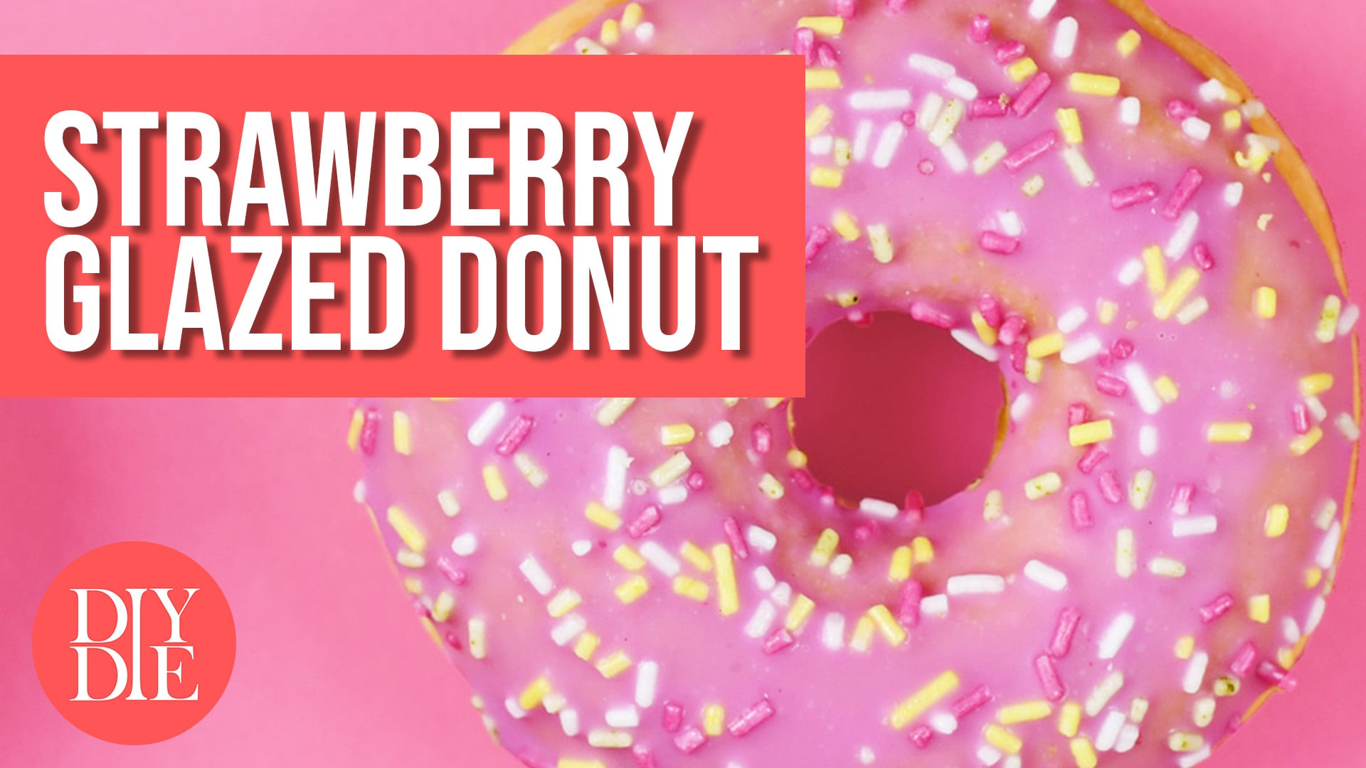 Strawberry Glazed Donut DIY E-liquid Recipe - DIY OR DIE Vaping