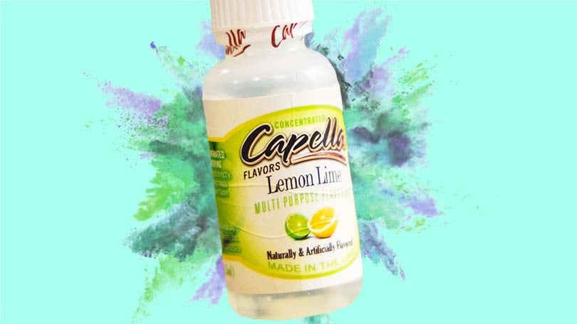 The Most Versatile Fruit Enhancer? CAP Lemon Lime - DIY OR DIE Vaping
