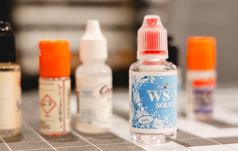 Adding Ice & Menthol to DIY E-liquid - DIY OR DIE Vaping