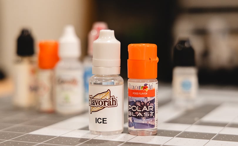 Adding Ice & Menthol to DIY E-liquid - DIY OR DIE Vaping