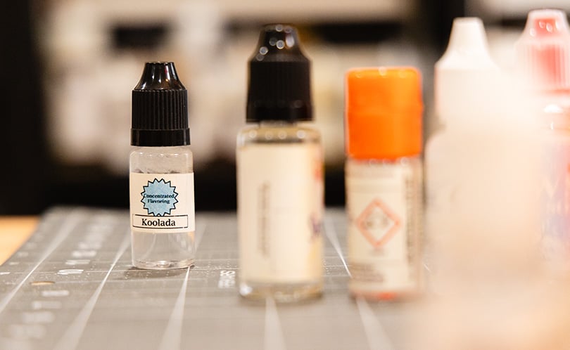 Adding Ice & Menthol to DIY E-liquid - DIY OR DIE Vaping